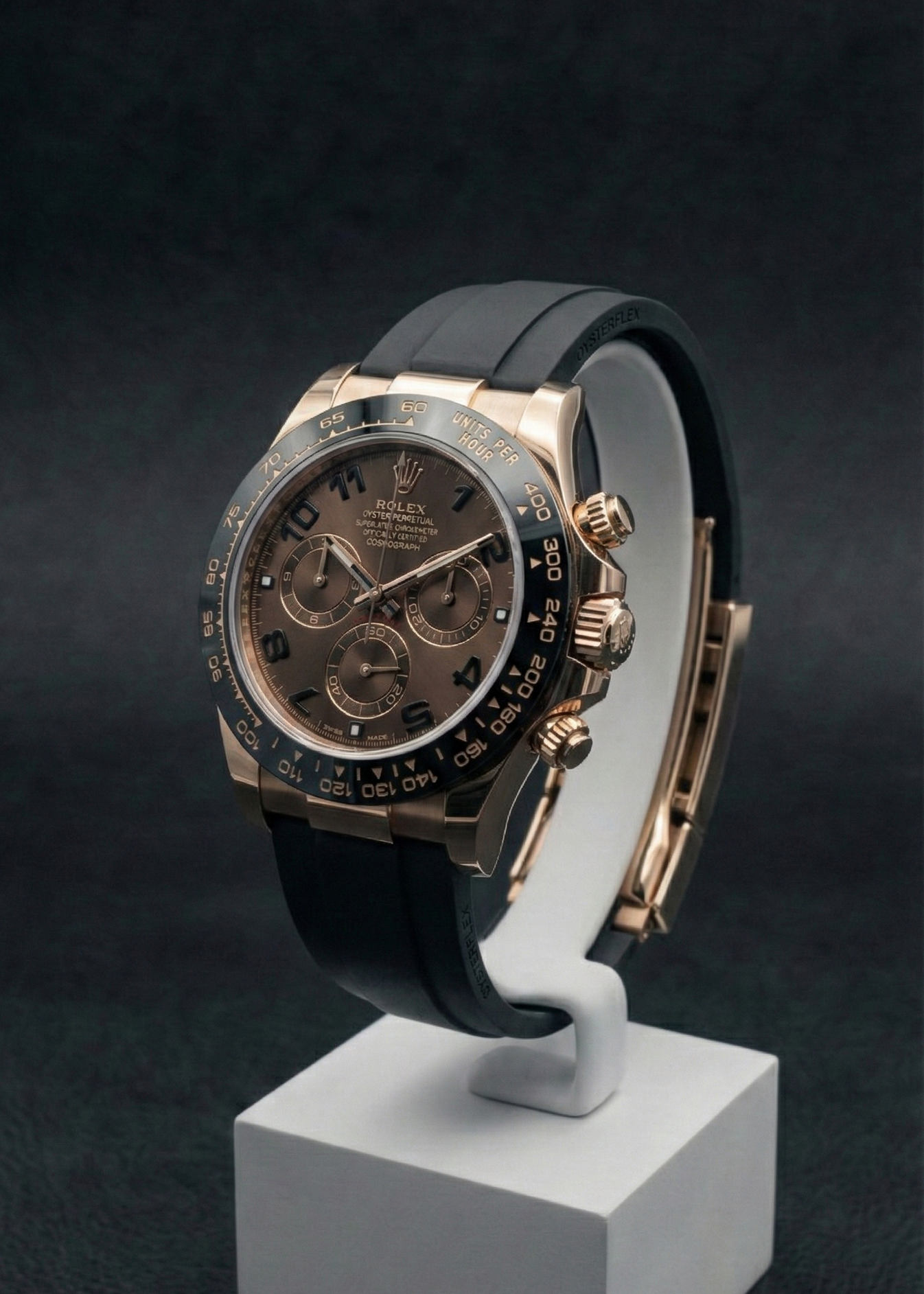 Daytona Rose gold "Chocolate" – VORTEX